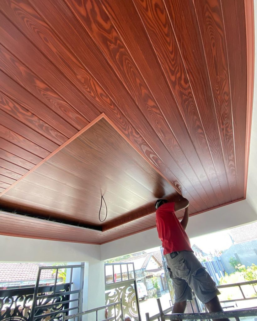 Harga Plafon PVC Per M2 Tangerang terjangkau, kerja cepat rapi