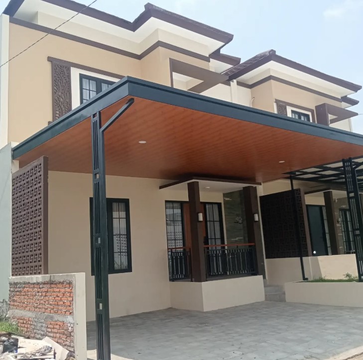 7 Model Plafon PVC Teras Depan untuk kesan pertama yang indah