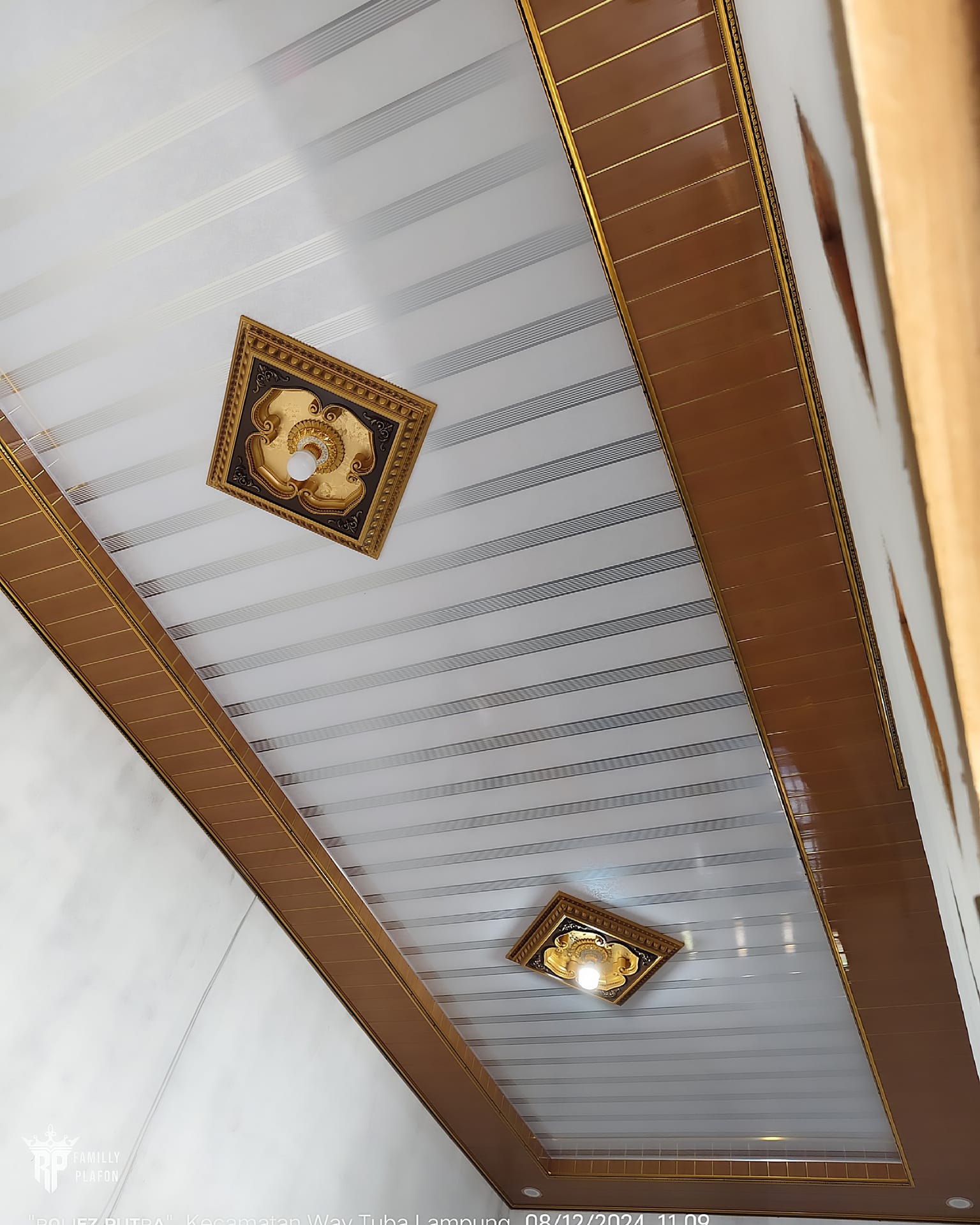 7 Model Plafon PVC Teras Depan untuk kesan pertama yang indah